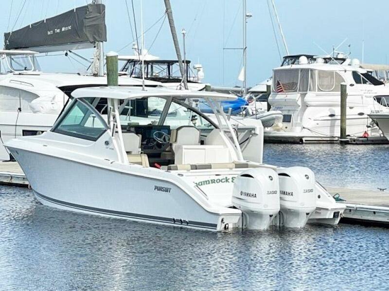 Shamrock Shuttle 29ft 2019 Pursuit Yacht For Sale YBAA Member Yacht Search