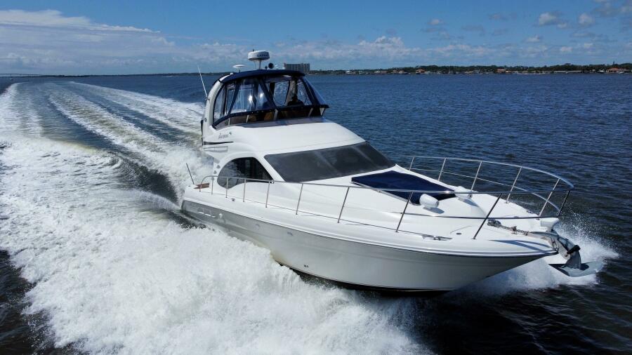 44 Sea Ray 2007 Blue Moon Daytona Beach, Florida