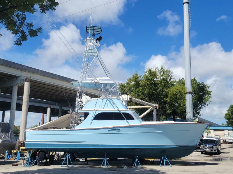 1974 Merritt 42' Sportfish, JUST CUZ, For Sale in Pompano Beach ...