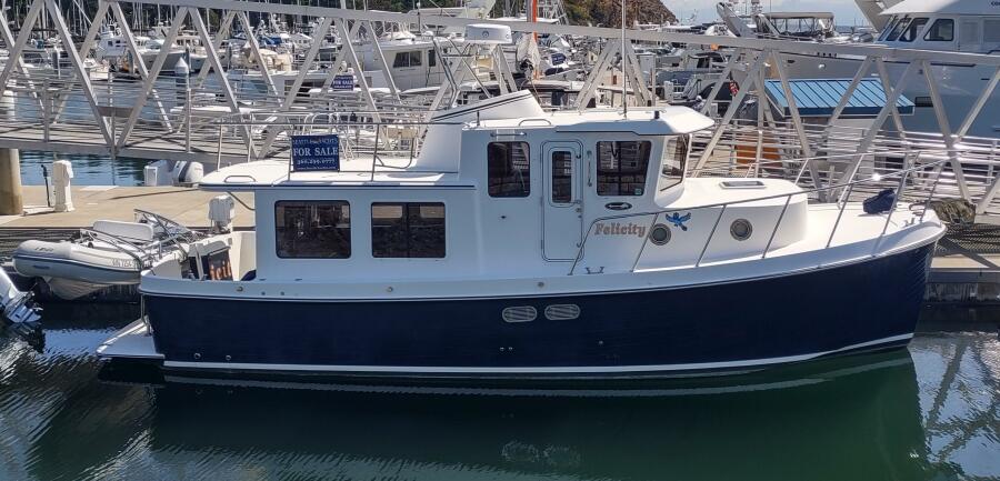 2006 American Tug 34' Yacht For Sale | FELICITY | Seattle Yachts