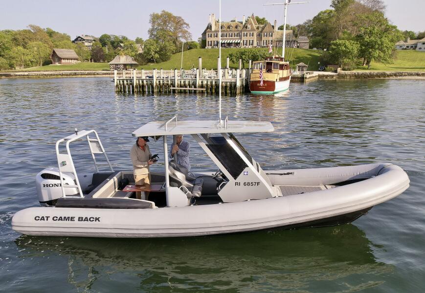 CAT CAME BACK 25ft 2022 Custom Yacht For Sale Welcome to Northstar ...