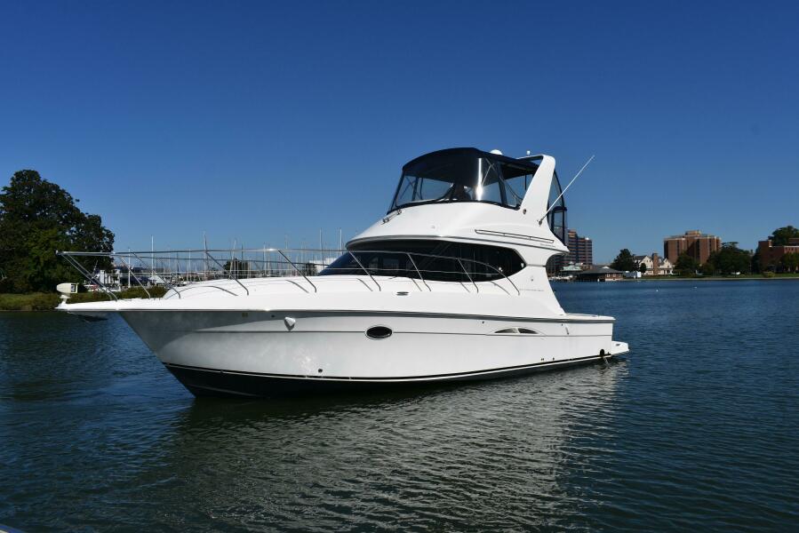 2005 Silverton 34' 34 Convertible, Ride N' Reel, For Sale in Hampton ...