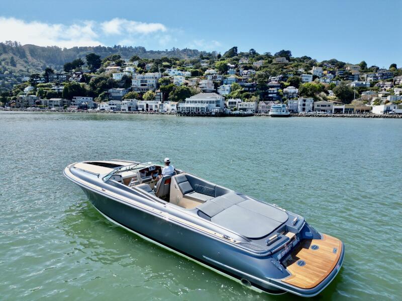 Chris Craft Blue