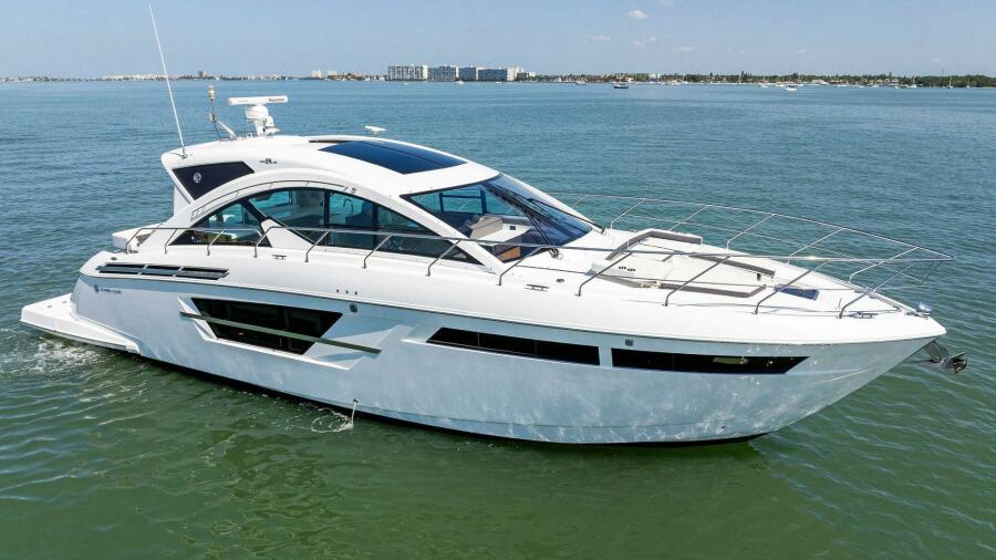 54 ft Cruisers Yachts 2019 54 Cantius - Ruth Pearl | Yachtr