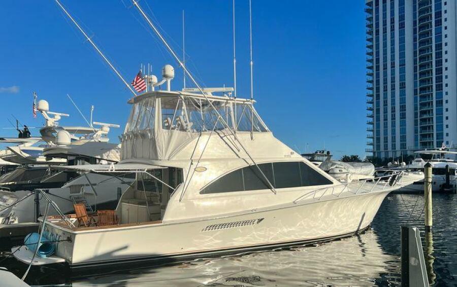 56 ft Ocean Yachts 2002 56 - Day Off | Yachtr