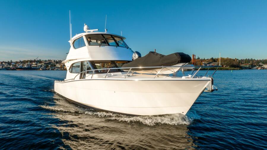 2008 Maritimo M52 52' Yacht For Sale | SHENANIGATOR | Seattle Yachts