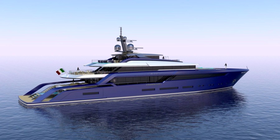 BEYOND 72M 236ft 2025 Concept Yacht For Sale Welcome to Northstar Yacht ...