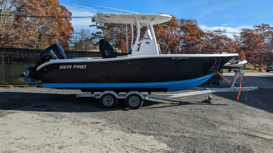 24 ft Sea Pro 2021 239 CC - | Yachtr