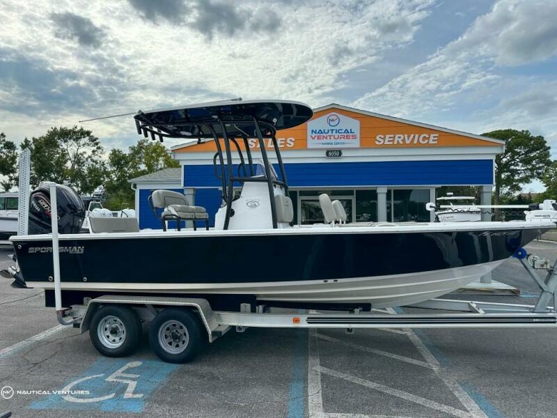 22ft 2022 Sportsman Yacht For Sale Murray Yacht Sales