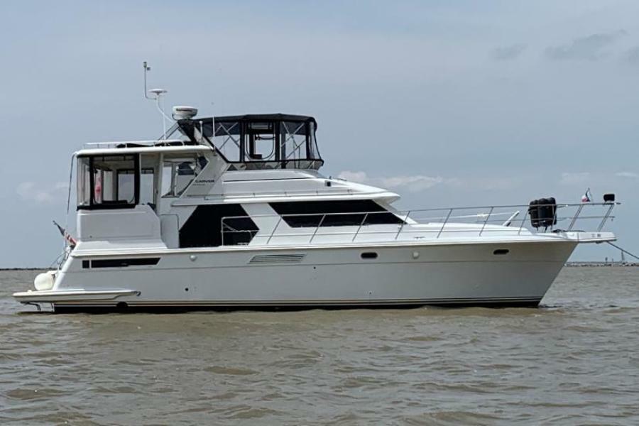 Sea Willow 44ft 1997 Carver Yacht For Sale YBAA Member Yacht Search
