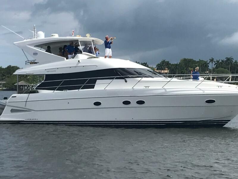 2006 Neptunus 56' Flybridge Motor Yacht, MIDNIGHT LADY, For Sale in ...