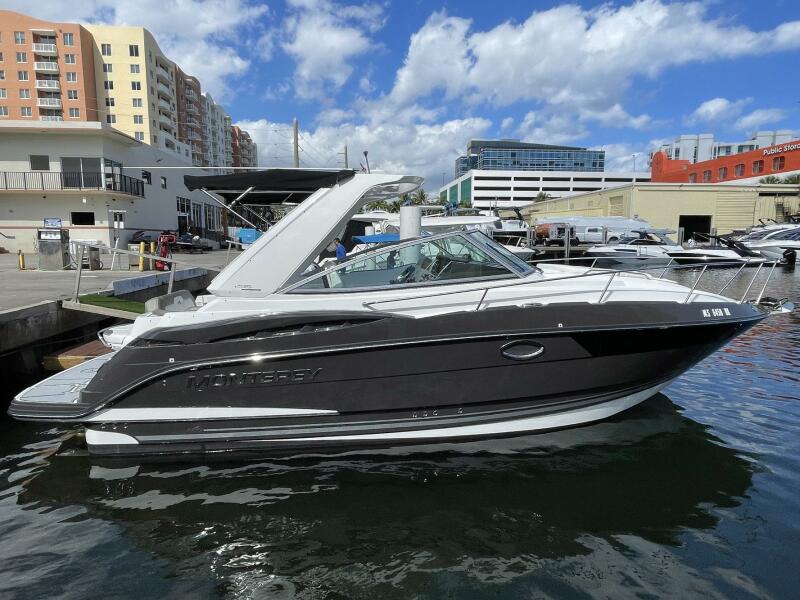 B YACHTCH 29ft 2018 Monterey Yacht For Sale YBAA Member Yacht Search