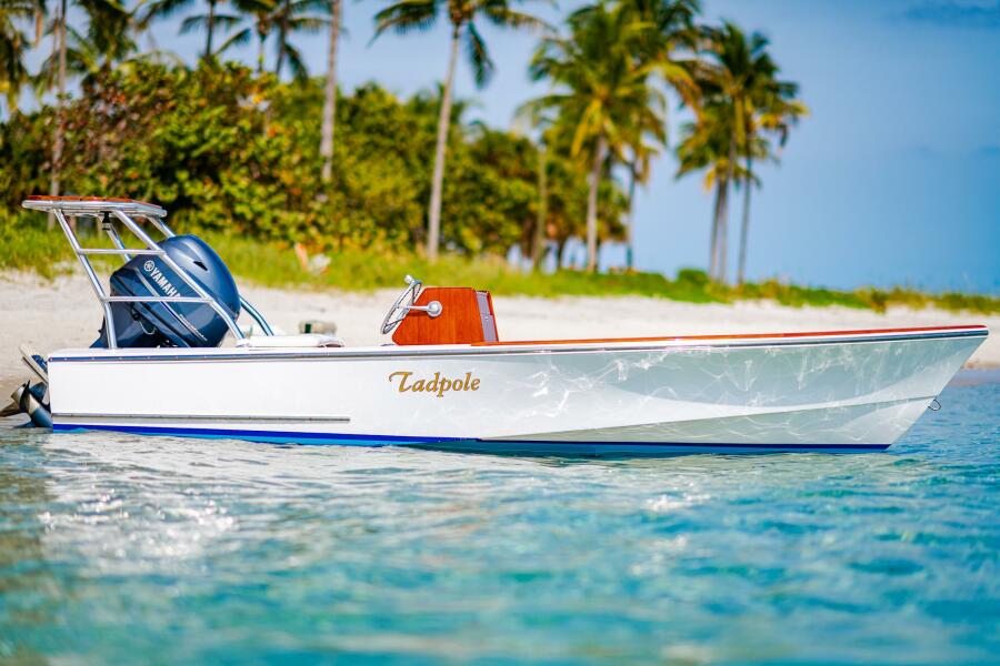 Tadpole 16ft 2002 Custom Yacht For Sale MacGregor Outboard Division