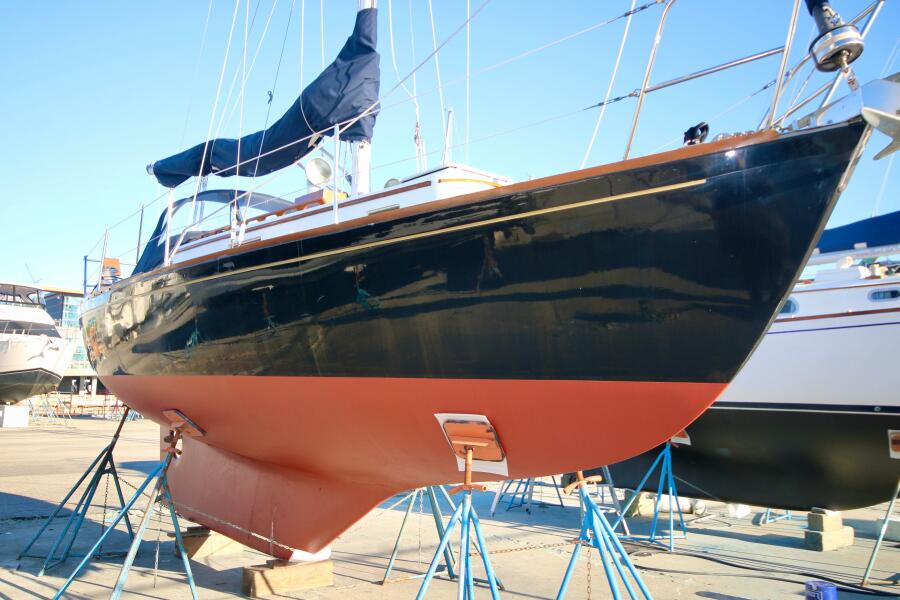 Rising Star 28ft 1985 Morris Yacht For Sale Hargrave Custom Yachts