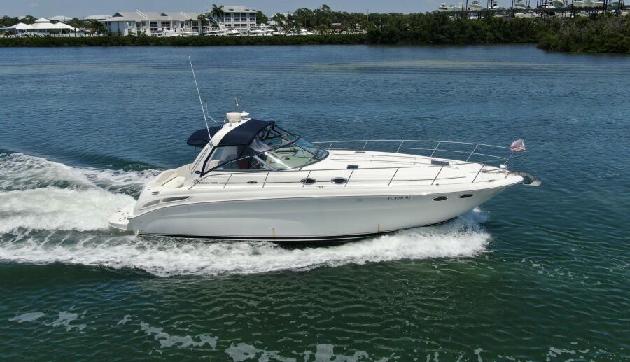 Good Vibrations 38ft 2003 Sea Ray Yacht For Sale Murray Yacht Sales