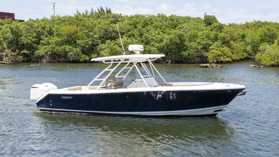 28 ft Pursuit 2016 S 280 Sport - 28' Pursuit 2016 | Yachtr