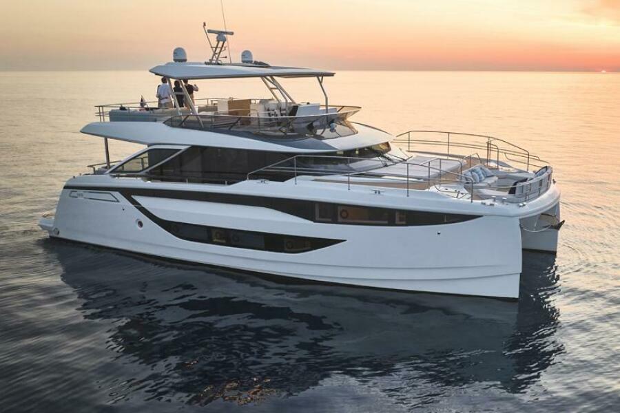 65 ft Prestige 2025 M8 Multi-Hull Power Catamaran - New 2025 Prestige ...