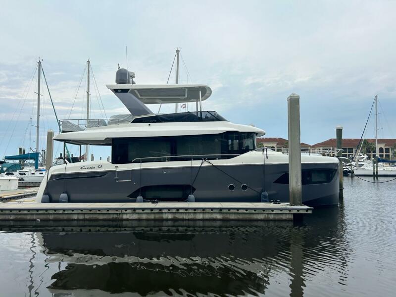 52 ft Absolute 2023 Navetta 52 - RELENTLESS LIFE | Yachtr