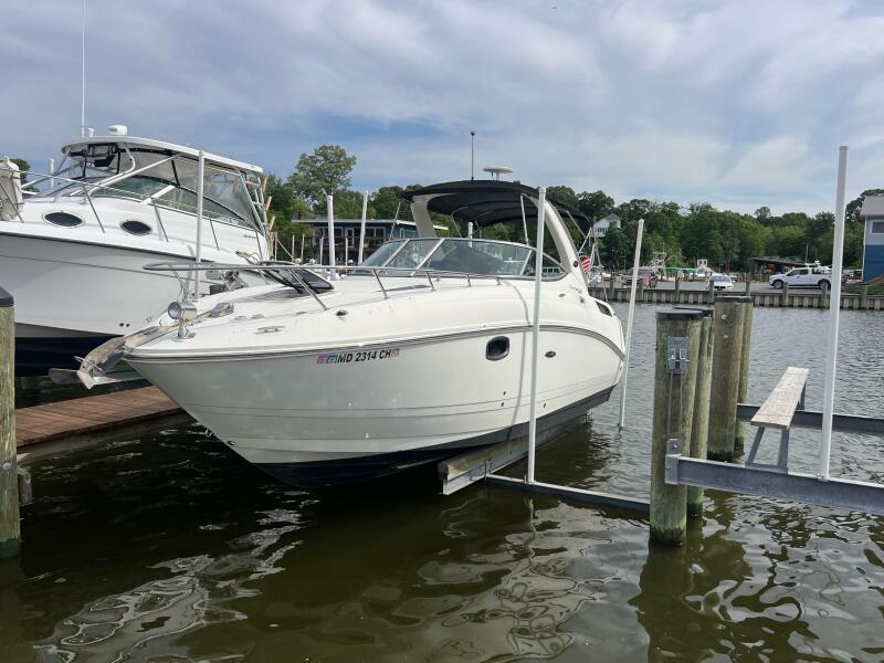 2010 Sea Ray 26' 260 Sundancer, For Sale in Edgewater, Maryland ...