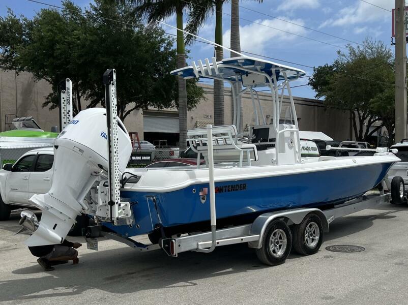 25 ft Contender 2021 25 Bay - | Yachtr