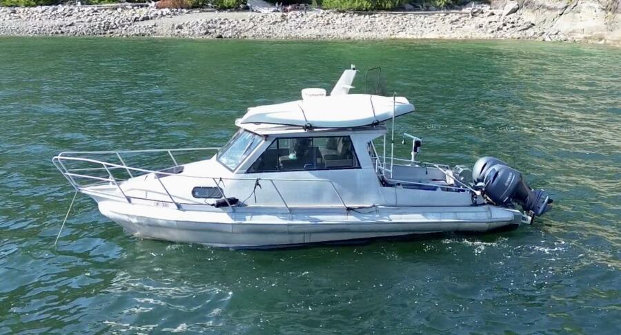31 ft Aluminum Cruiser 1999 Tsunami - RamBoat | Yachtr