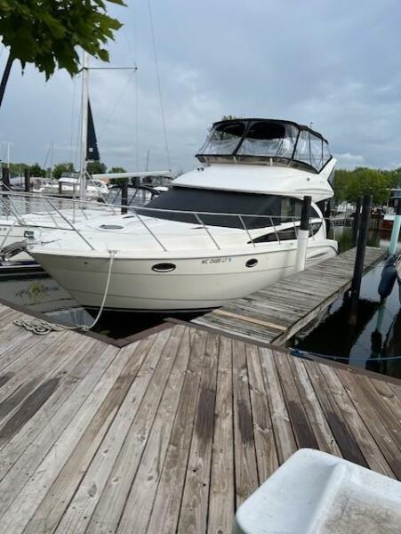 2008 Meridian 39' 391 Sedan, For Sale in Bay City, Michigan | Bluewater ...