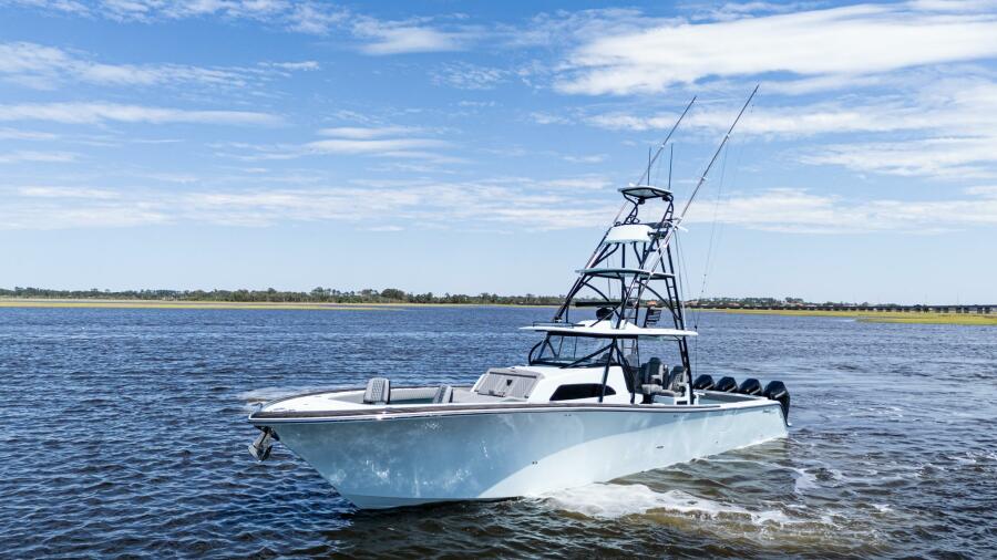 47ft 2024 Front Runner Yacht For Sale Hargrave Custom Yachts