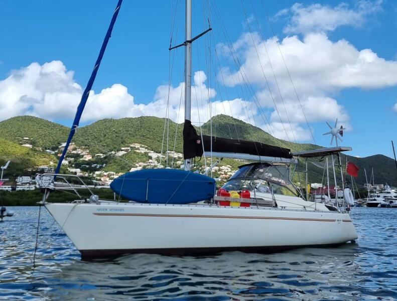 1990 Maxi 35' Center Cockpit, Haven Voyager, For Sale in Cape Canaveral ...