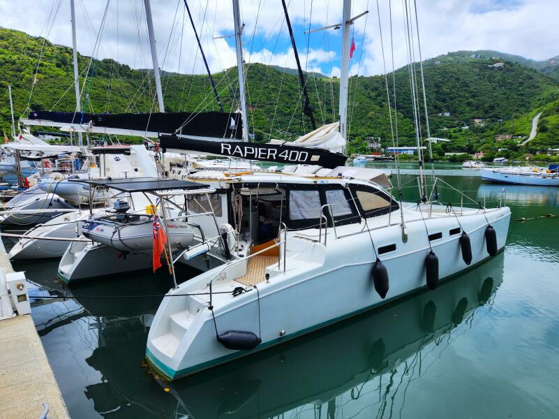 2016 Broadblue 40' Rapier 400, A'R Mor Dirion, For Sale in Nanny Cay ...