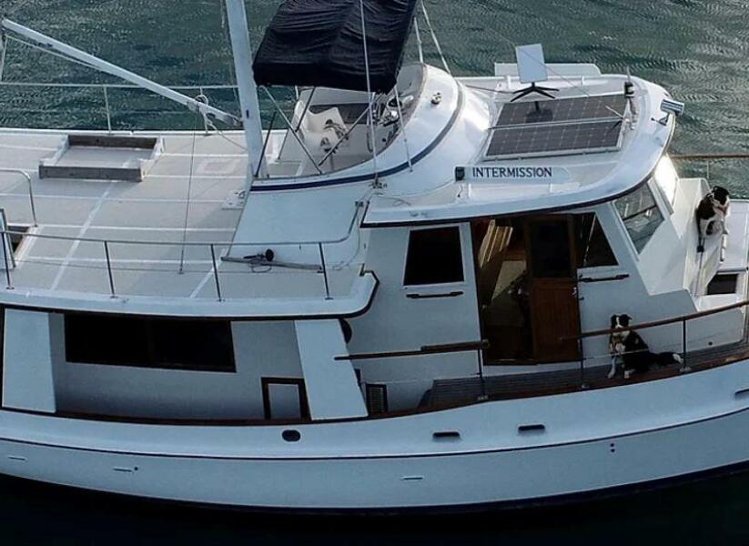 1987 Kadey-Krogen 42' 42 Pilothouse Trawler, Intermission, For Sale in ...