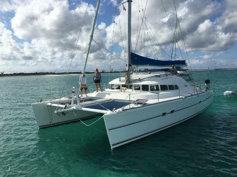 47 ft Lagoon 2003 470 - Godspeed | Yachtr