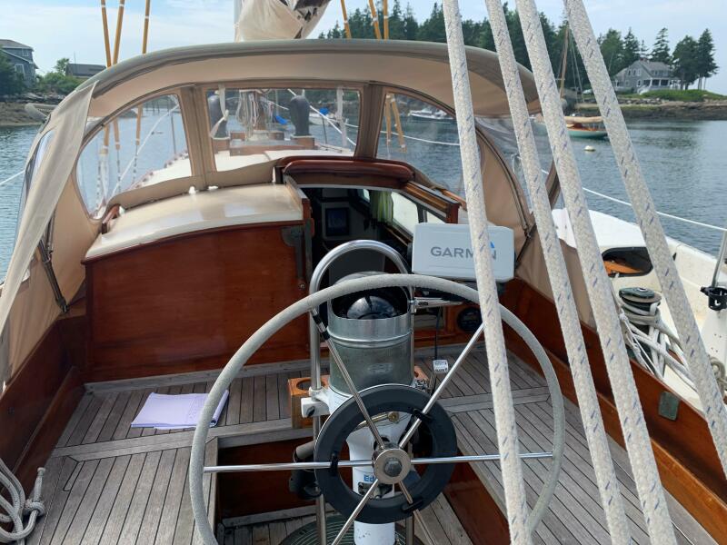 MUSKRAT 39ft 1960 Alden Yacht For Sale Wave Yacht Sales