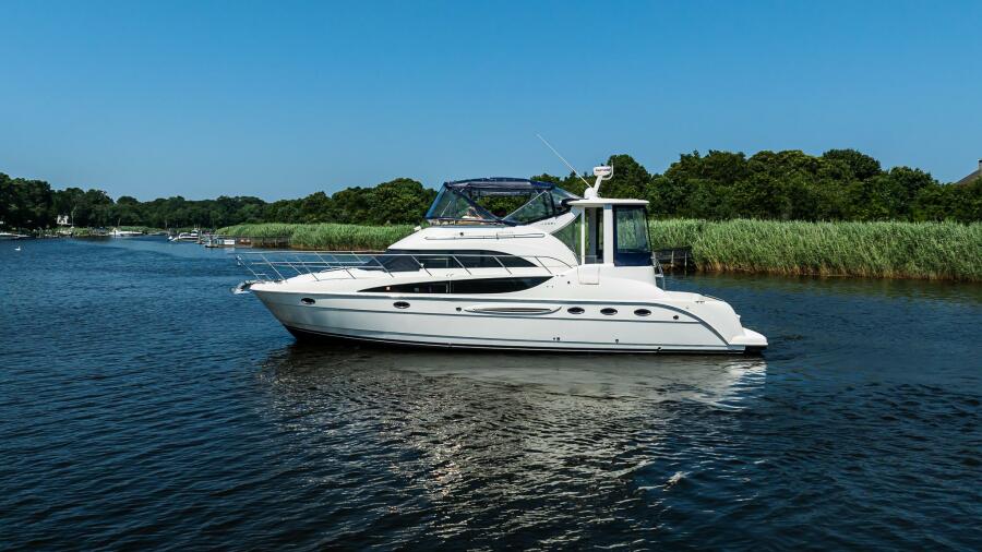 Family Matters A 2006 Meridian 459 Motoryacht 45 ft Motor Yachts