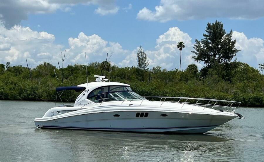 FantaSea 44ft 2007 Sea Ray Yacht For Sale Murray Yacht Sales