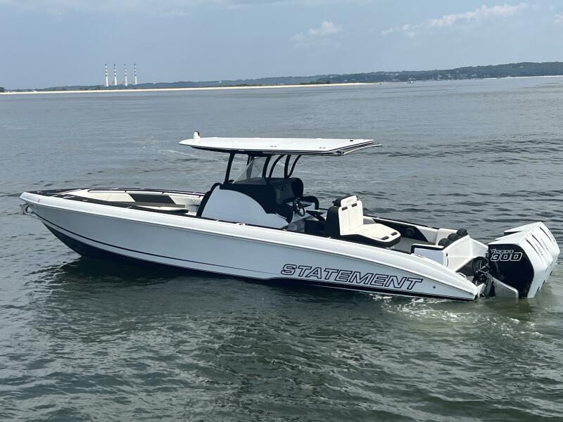 35ft 2023 Statement Yacht For Sale Southpaw Yacht Sales