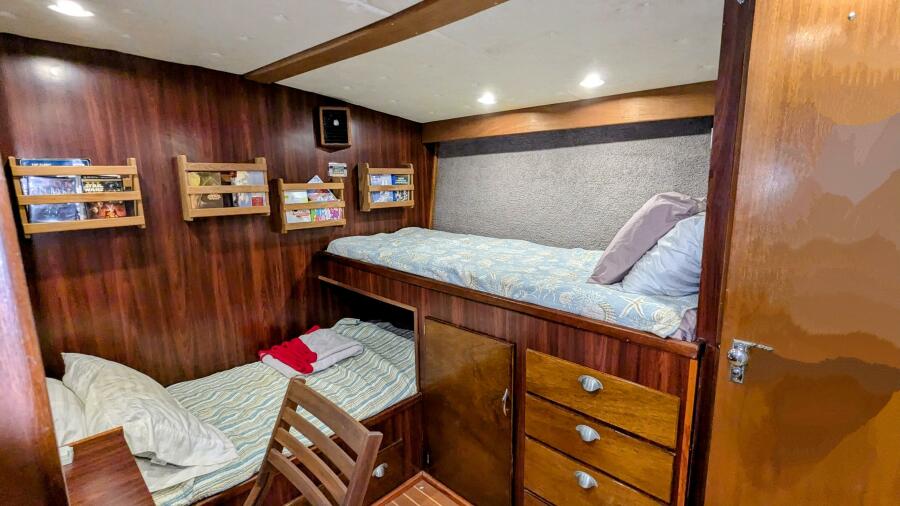 Compadre 53ft 1966 Hatteras Yacht For Sale Little Yacht Sales