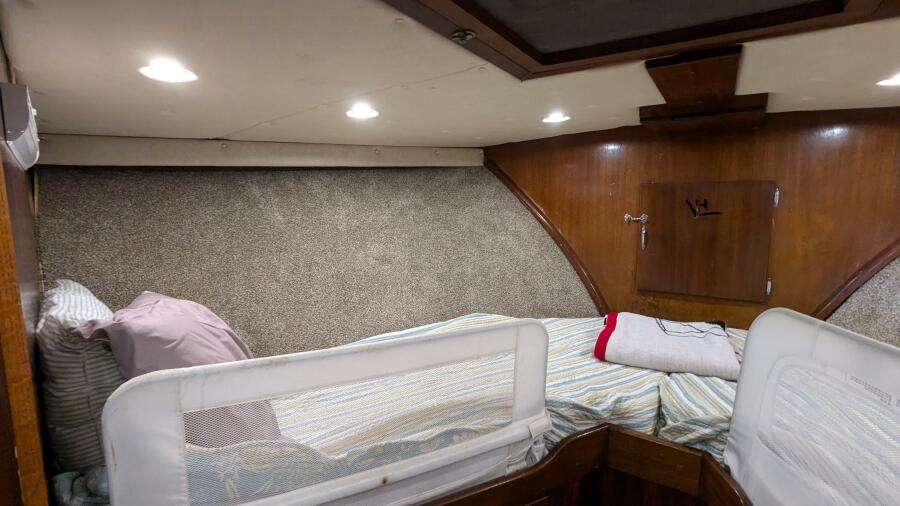 Compadre 53ft 1966 Hatteras Yacht For Sale Little Yacht Sales
