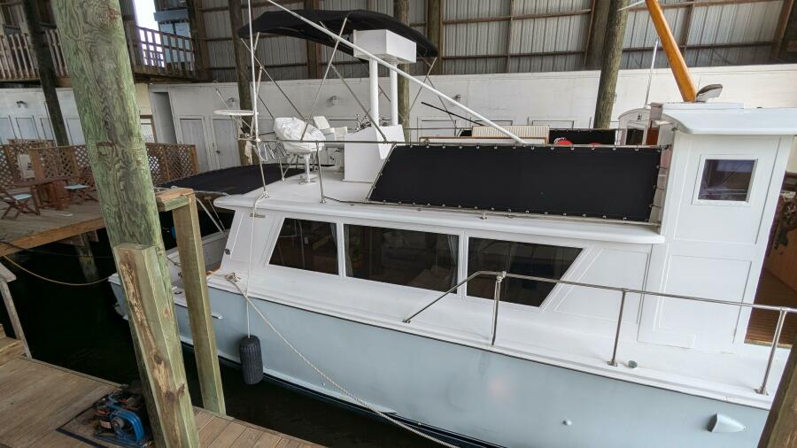 Compadre 53ft 1966 Hatteras Yacht For Sale Little Yacht Sales