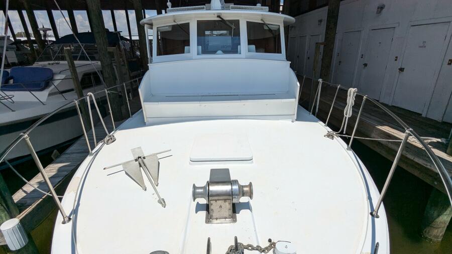 Compadre 53ft 1966 Hatteras Yacht For Sale Little Yacht Sales