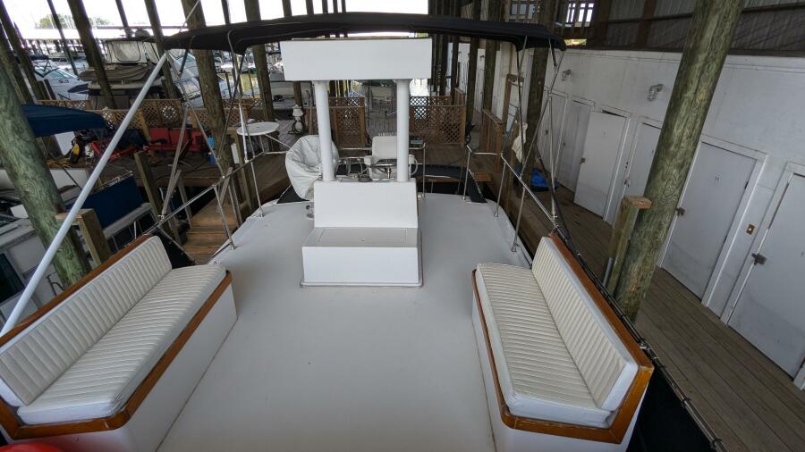 Compadre 53ft 1966 Hatteras Yacht For Sale Little Yacht Sales