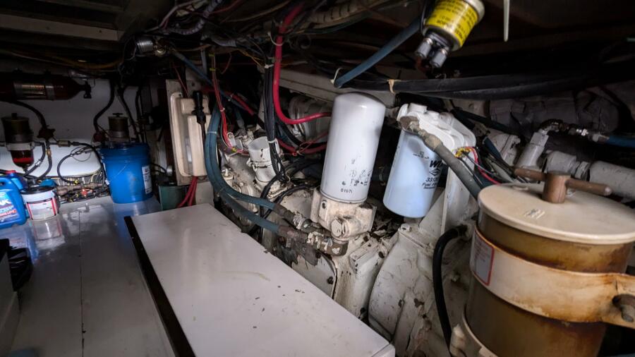 Compadre 53ft 1966 Hatteras Yacht For Sale Little Yacht Sales