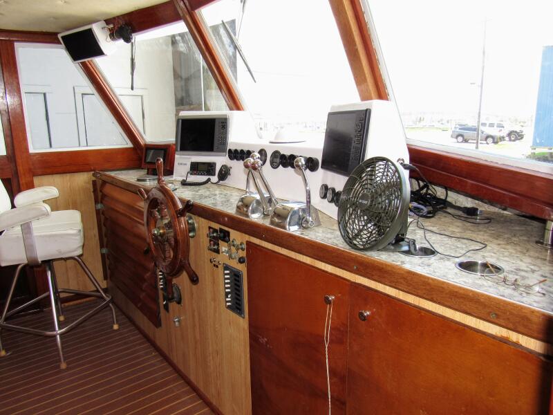 Compadre 53ft 1966 Hatteras Yacht For Sale Little Yacht Sales