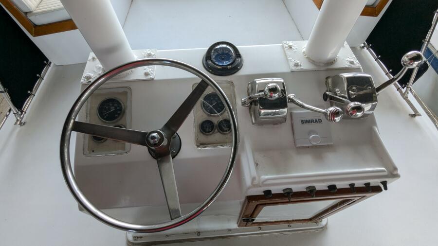 Compadre 53ft 1966 Hatteras Yacht For Sale Little Yacht Sales