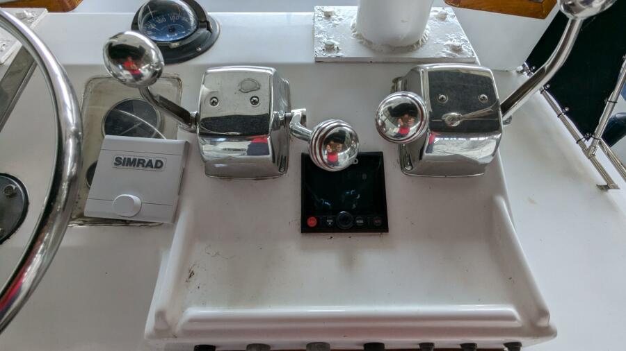 Compadre 53ft 1966 Hatteras Yacht For Sale Little Yacht Sales