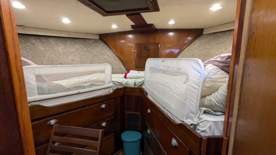 Compadre 53ft 1966 Hatteras Yacht For Sale Little Yacht Sales