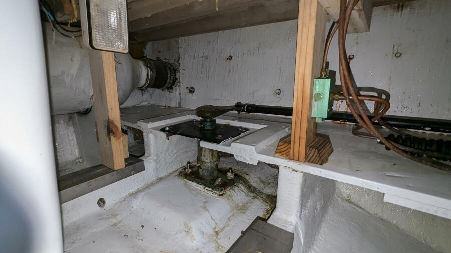 Compadre 53ft 1966 Hatteras Yacht For Sale Little Yacht Sales