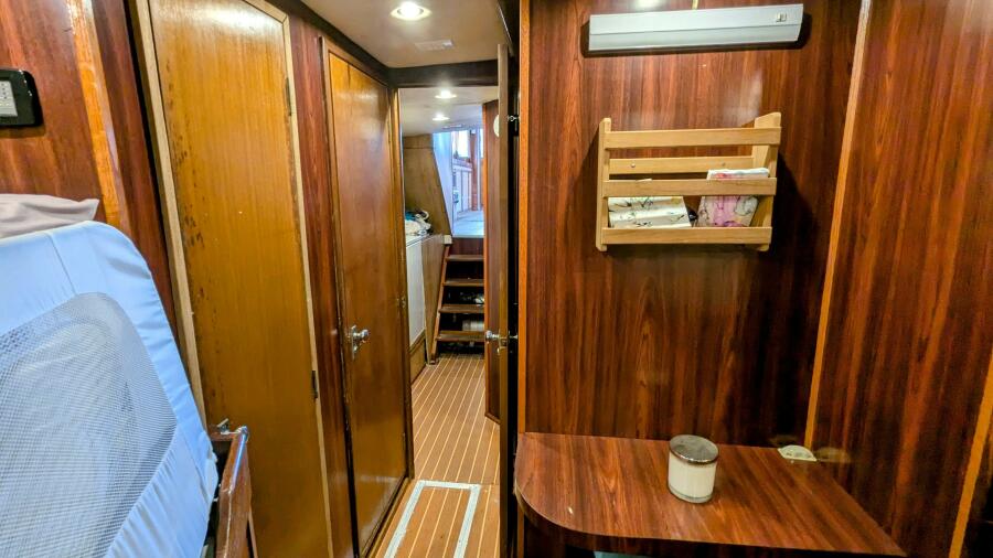 Compadre 53ft 1966 Hatteras Yacht For Sale Little Yacht Sales