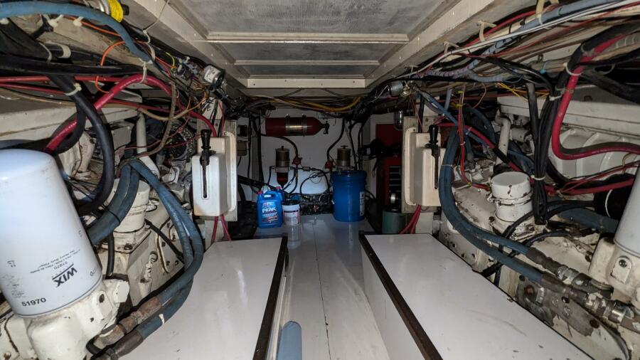 Compadre 53ft 1966 Hatteras Yacht For Sale Little Yacht Sales