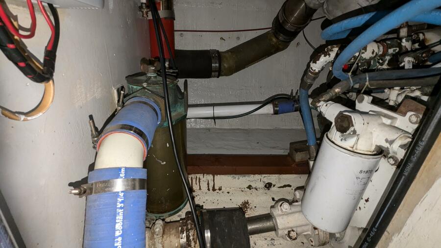 Compadre 53ft 1966 Hatteras Yacht For Sale Little Yacht Sales