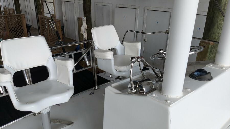 Compadre 53ft 1966 Hatteras Yacht For Sale Little Yacht Sales